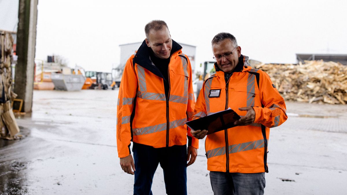 Weber Containerdienst - Zuverlässig. Persönlich. Badisch. | Weber